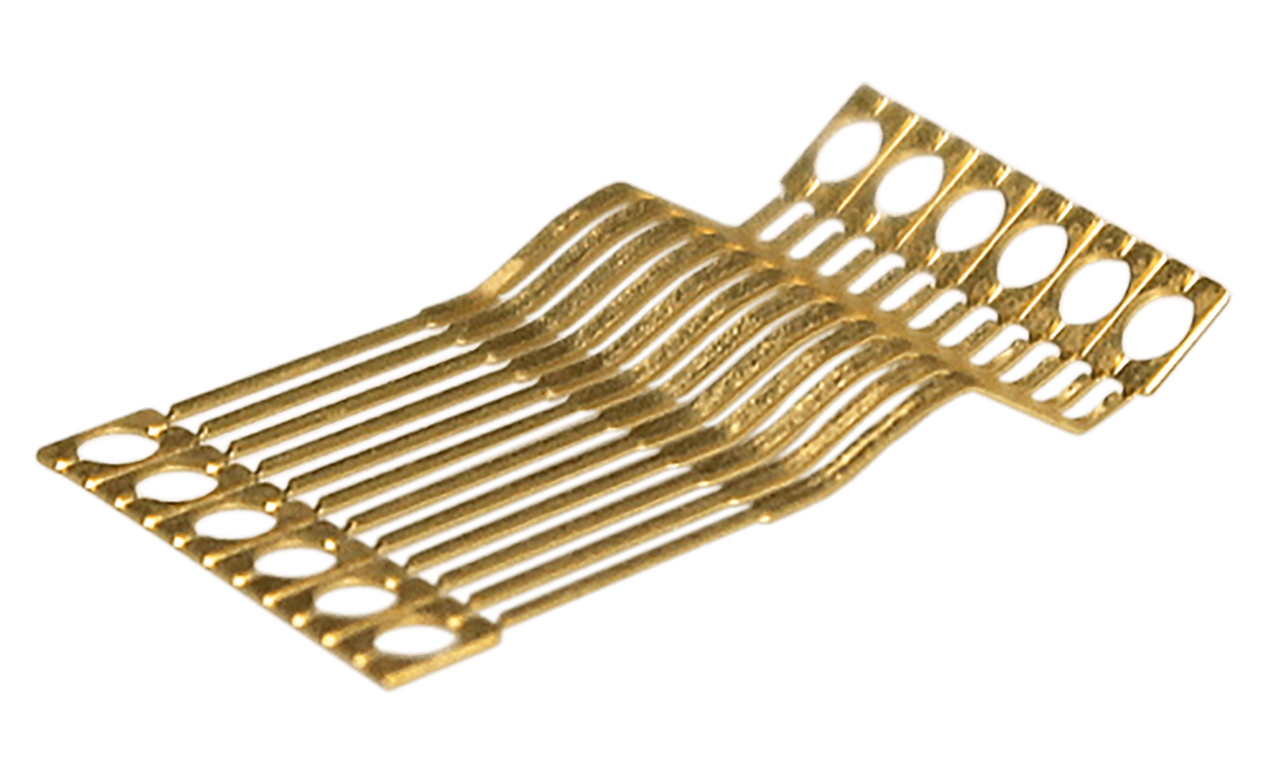 Precision Contact Strips - Photochemically Etched Parts