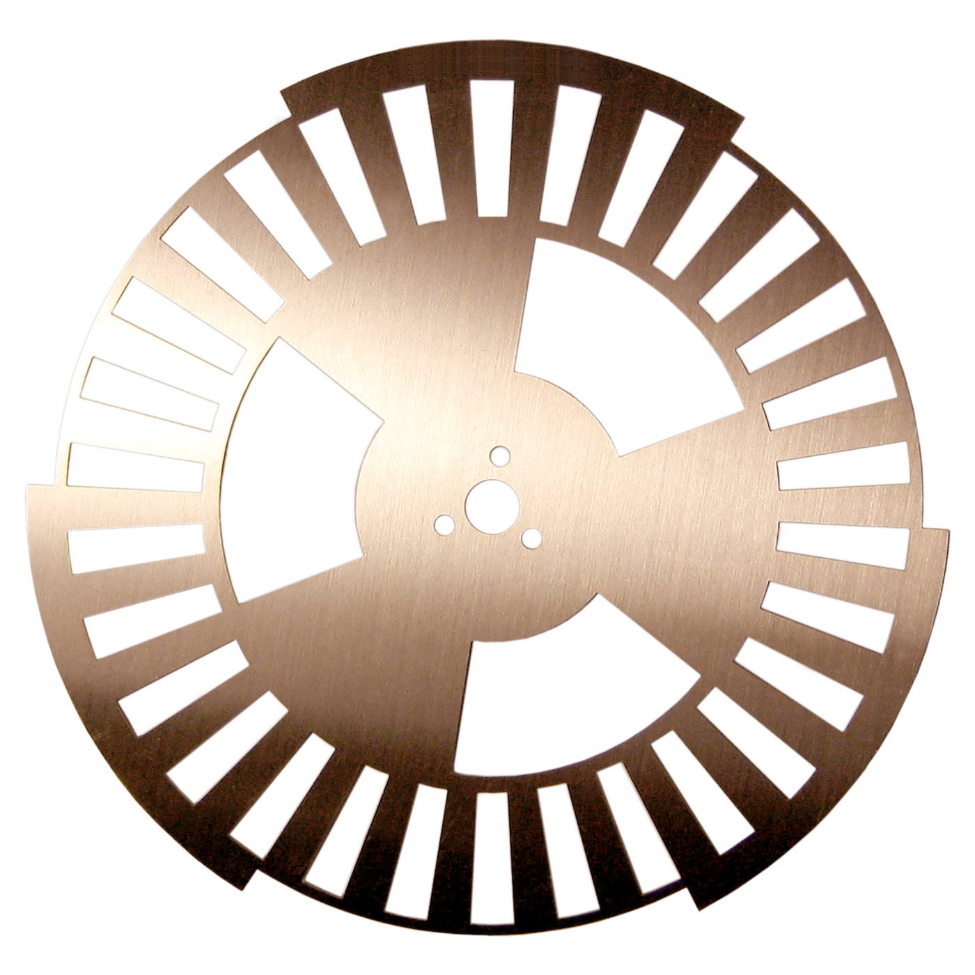Optical Rotary Encoder Discs - Precision Etched - PEI