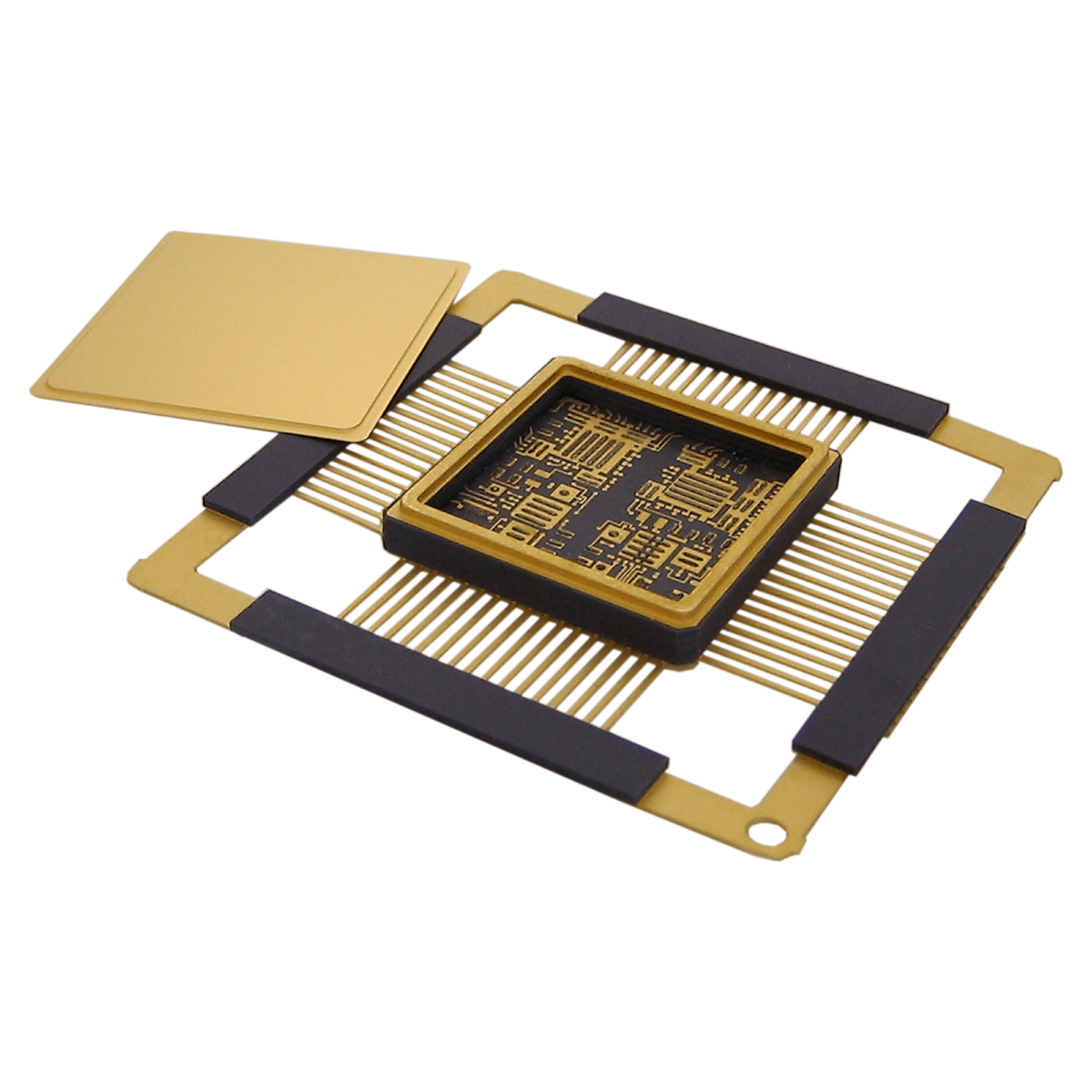 Step Lids - Precision Etched Metal Packaging Components